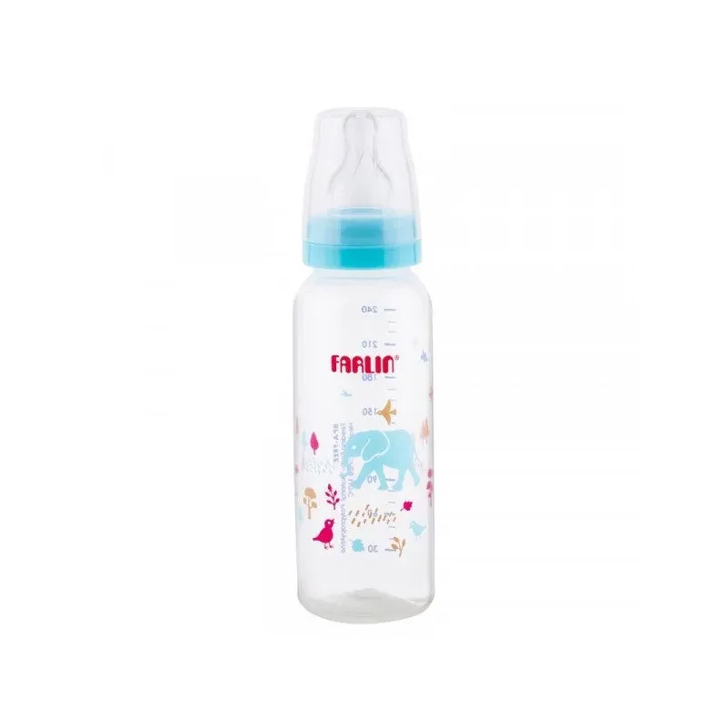 Farlin - PP Standard Neck Feeder 240ml - AB-41012-B - The Factory Outlet