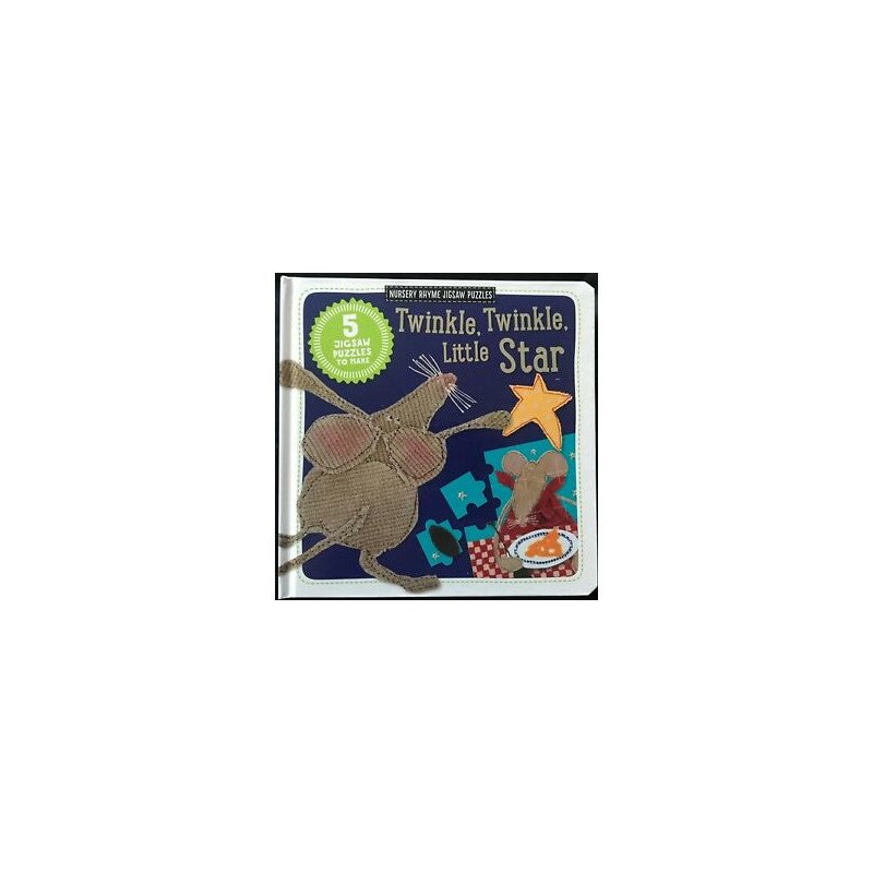 NURSERY RHYME JIGSAW PUZZLES: TWINKLE - The Factory Outlet