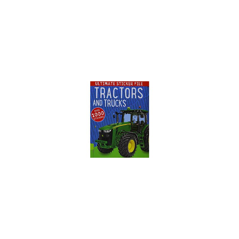 ULTIMATE STICKER FILE TRACTORS AND TRUCK - The Factory Outlet