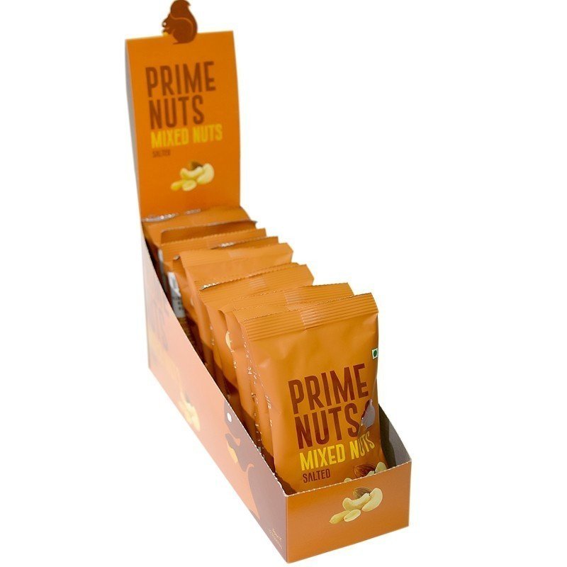 Prime Nuts Mixed Nuts - 20g - The Factory Outlet