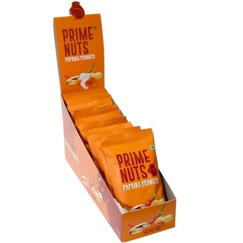 Prime Nuts Paprika Peanuts - 20g - The Factory Outlet