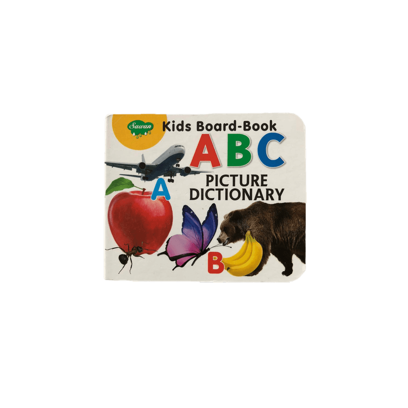 Kids Board Book ABC Pictures Dictionary 8 - The Factory Outlet