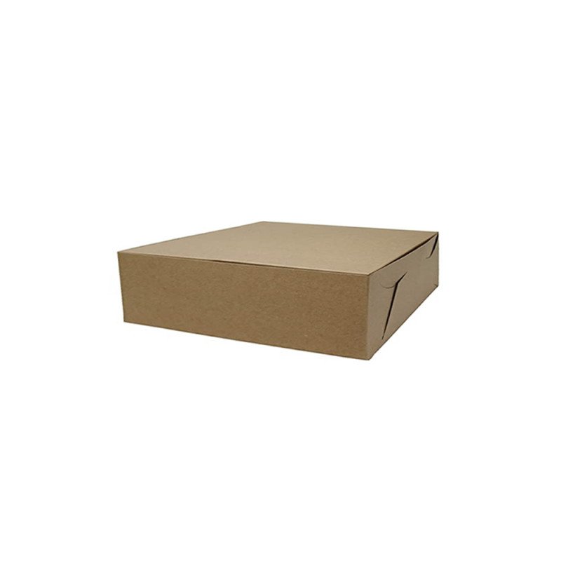 Cake Box Kraft 10x10x4 Smart Packaging Solutions cake-box-kraft-10x10x4-smart-packaging-solutions