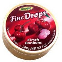 Fine Drops Kirsch Bonbons 200g - The Factory Outlet