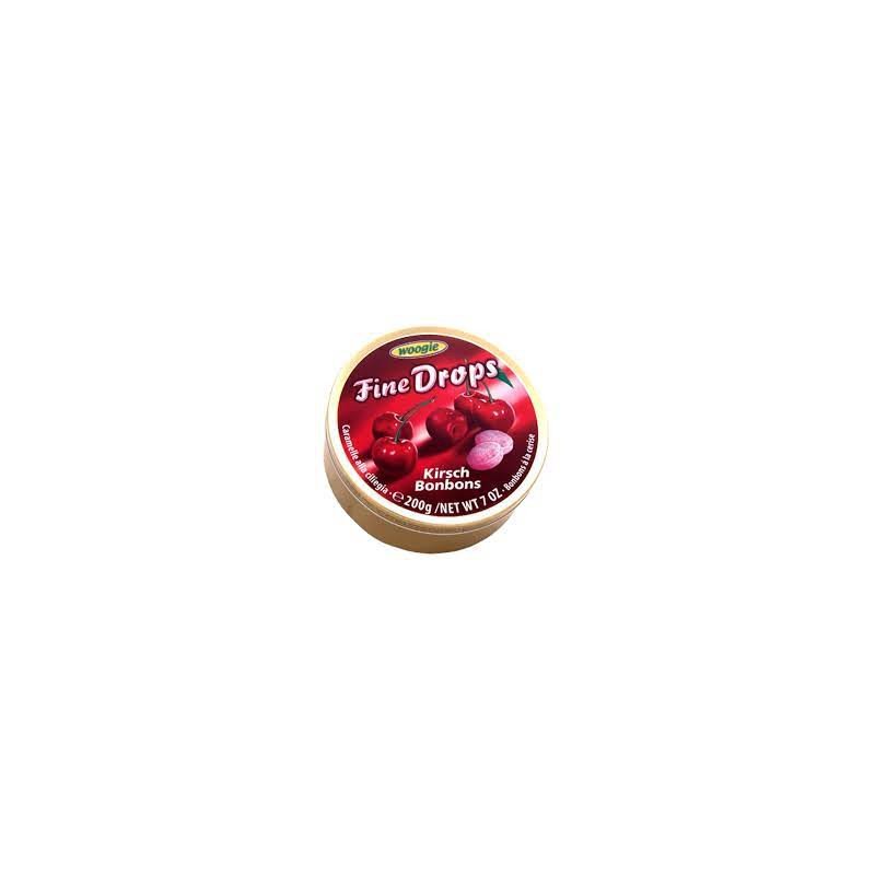 Fine Drops Kirsch Bonbons 200g - The Factory Outlet