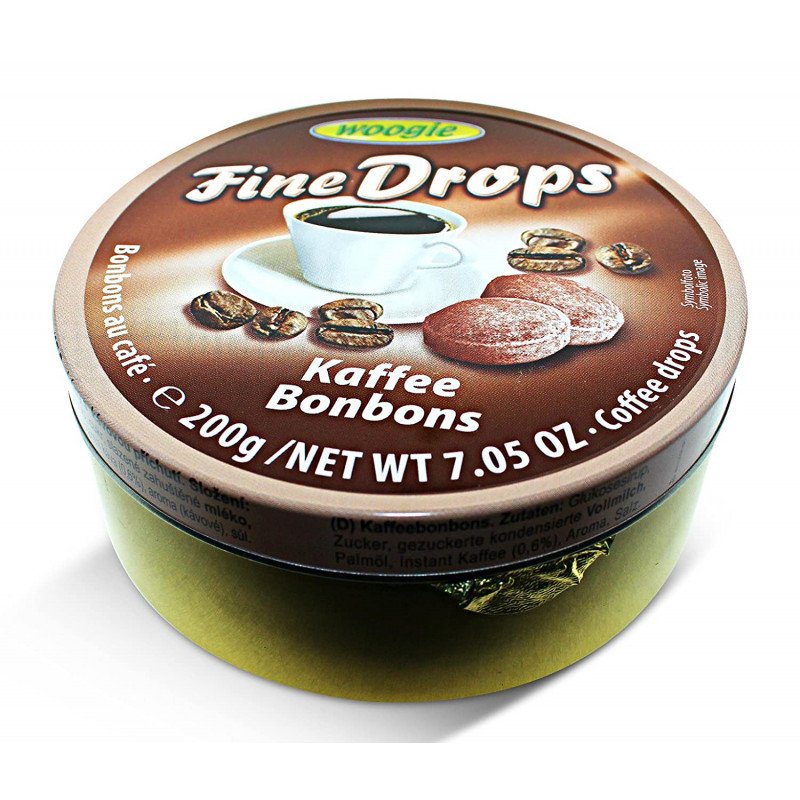 Fine Drops Kaffee Bonbons 200g - The Factory Outlet
