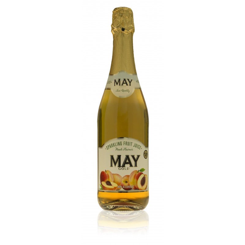 May Juice Drink Peach 750ml - The Factory Outlet