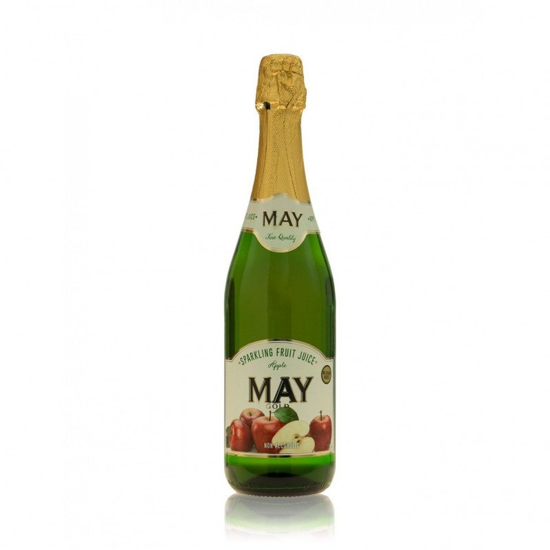 May Juice Drink Apple 750ml - The Factory Outlet