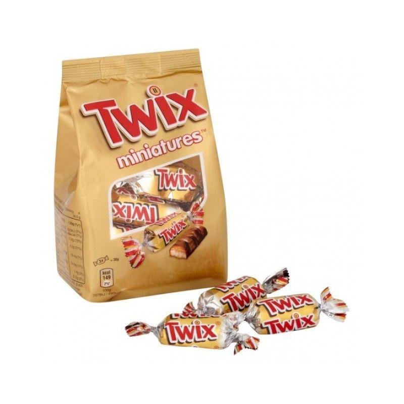 Twix Miniatures 220g - The Factory Outlet