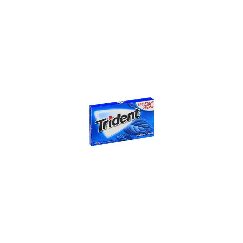 Trident Original Flavor 14 Sticks - The Factory Outlet