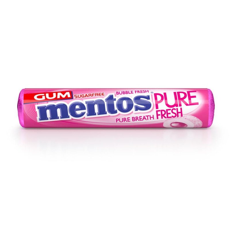 mentos pure fresh 15g - The Factory Outlet