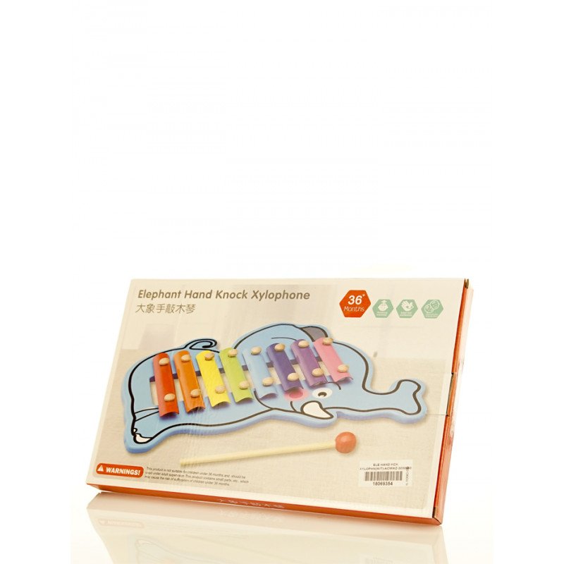 Elephant Hand Knock Xylophone - The Factory Outlet