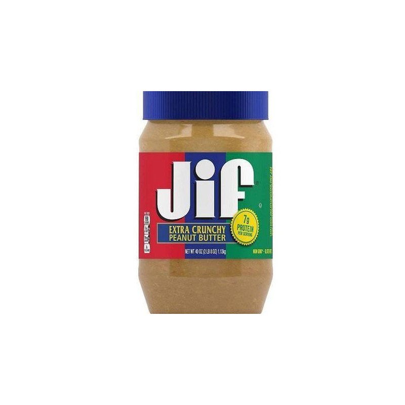 Jif Crunchy 454g - The Factory Outlet
