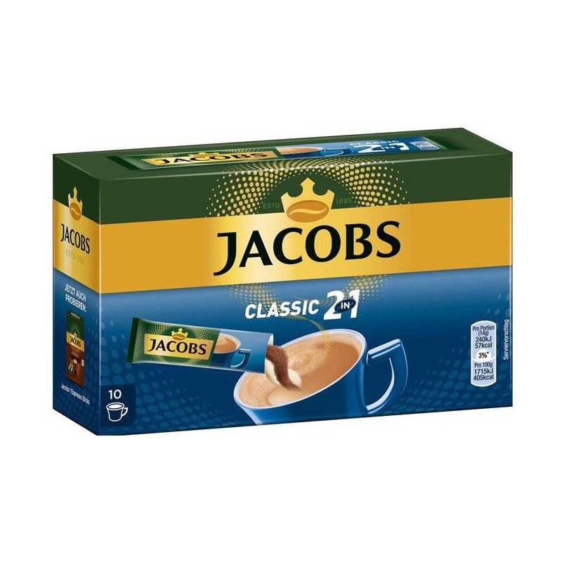 Jacobs Classic 2 in 1 - The Factory Outlet