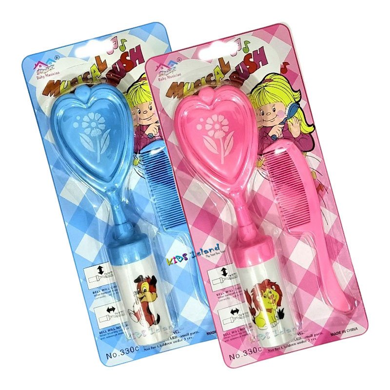 Musical Hair Brush and Comb - Kids Island - Toys & Baby Shop