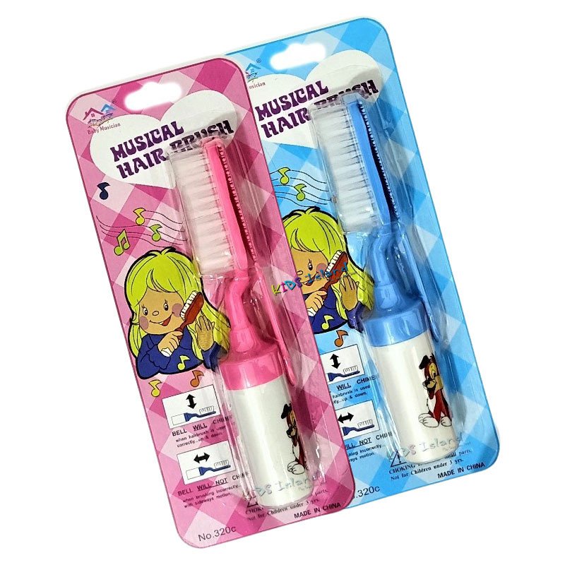 Musical Hair Brush and Comb - Kids Island - Toys & Baby Shop