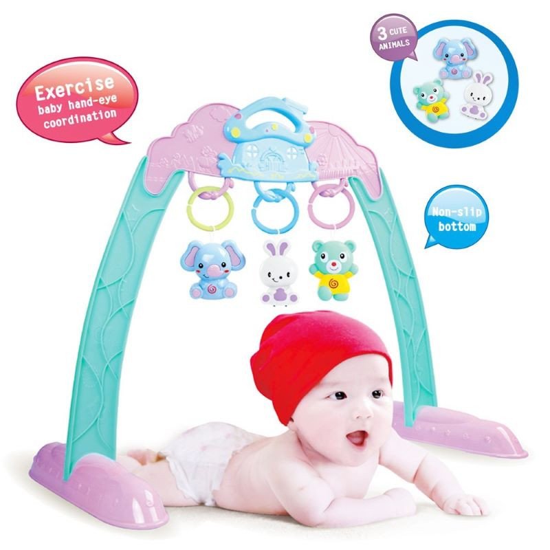 Mushroom Game Frame / Play Gym - Kids Island - Toys & Baby Shop