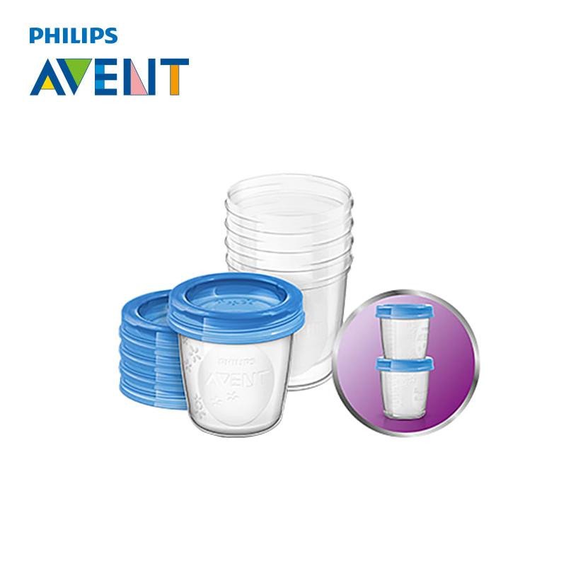 Avent Food & Milk Storage Cup 180ml - Kids Island - Toys & Baby Shop