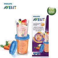 Avent Food & Milk Storage Cup 240ml - Kids Island - Toys & Baby Shop