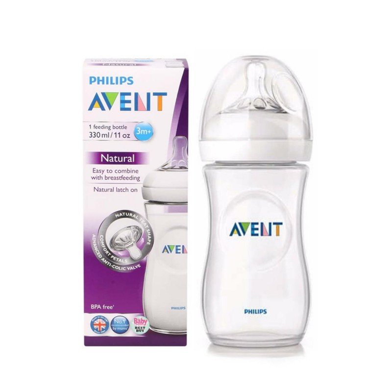 Avent Natural Bottle 330ml - Kids Island - Toys & Baby Shop