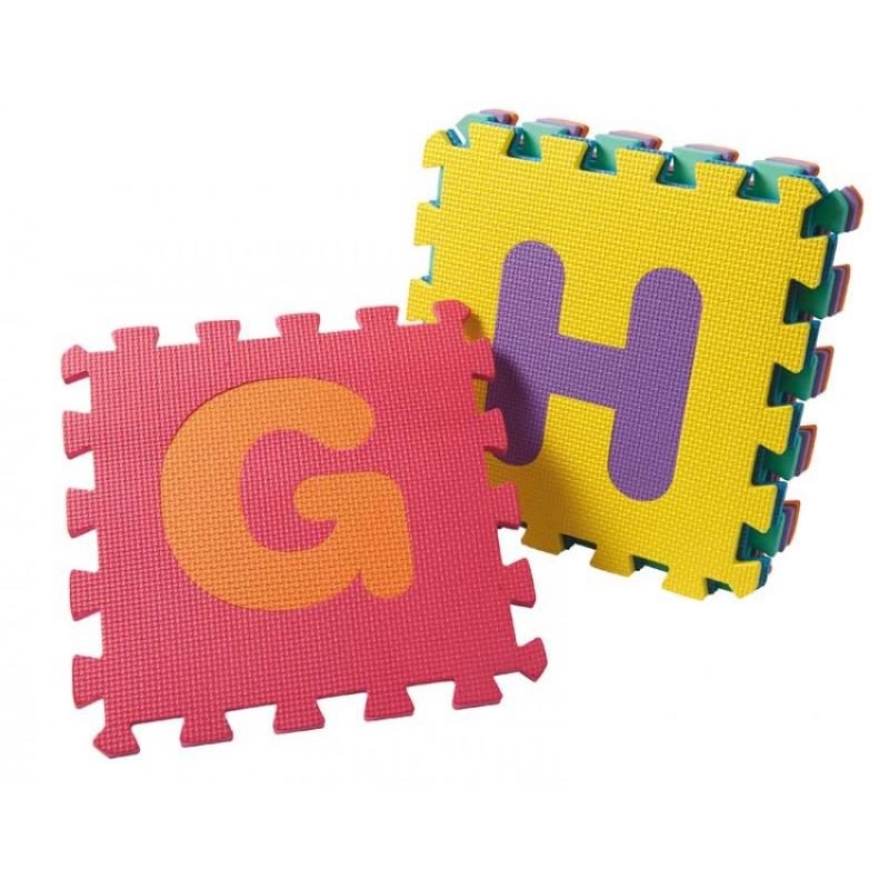 1ft x 1ft Eva Foam Play Puzzle Mat Letters / Alphabets - Kids Island ...