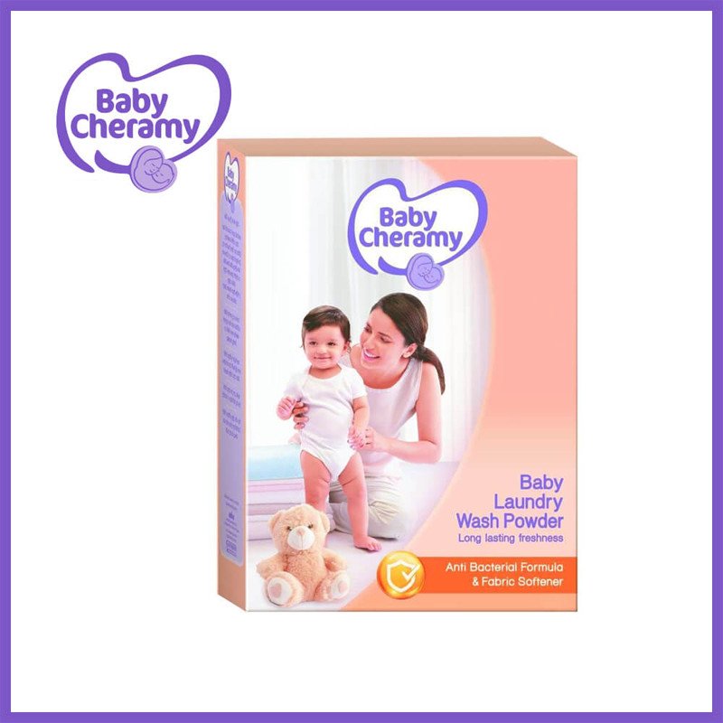 Baby Cheramy Nappy Wash Powder 400g - Kids Island - Toys & Baby Shop