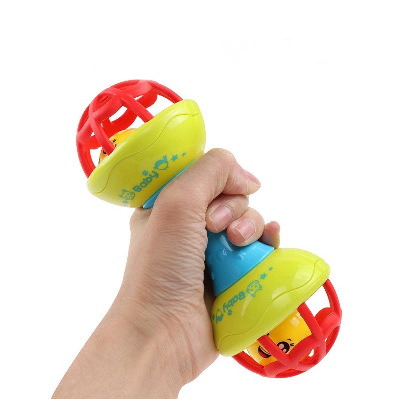 Double Side Rattle - Kids Island - Toys & Baby Shop