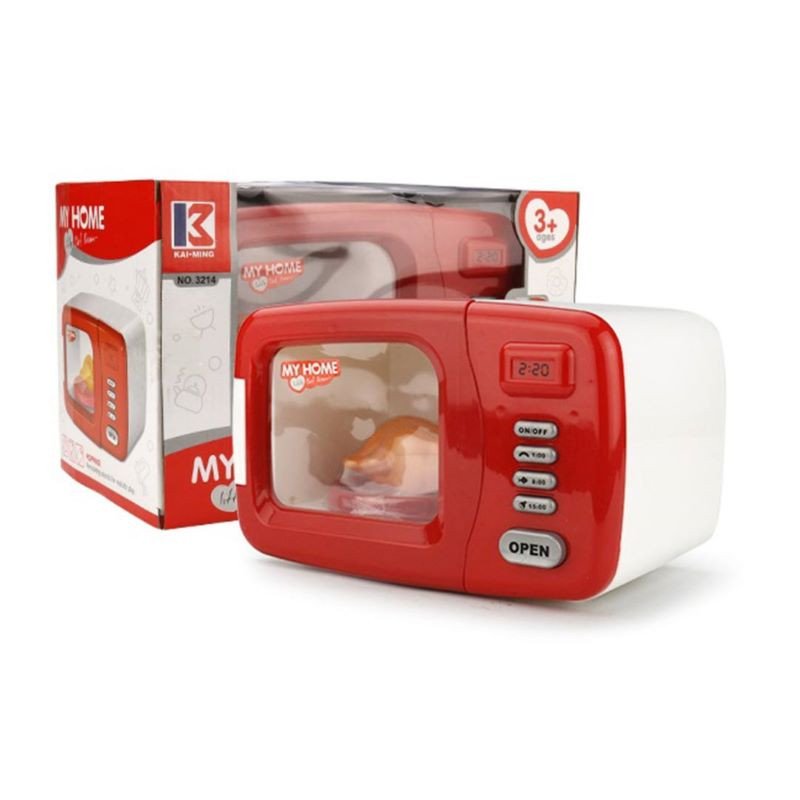 My Home Toy Microwave - Kids Island - Toys & Baby Shop