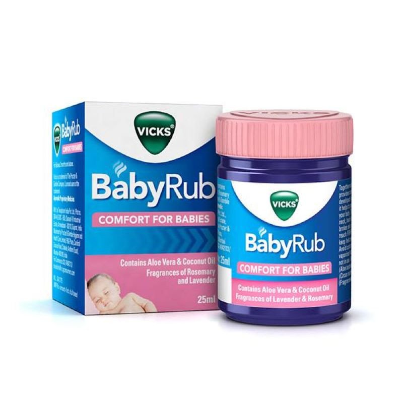 Vicks Baby Rub 25ml - Kids Island - Toys & Baby Shop