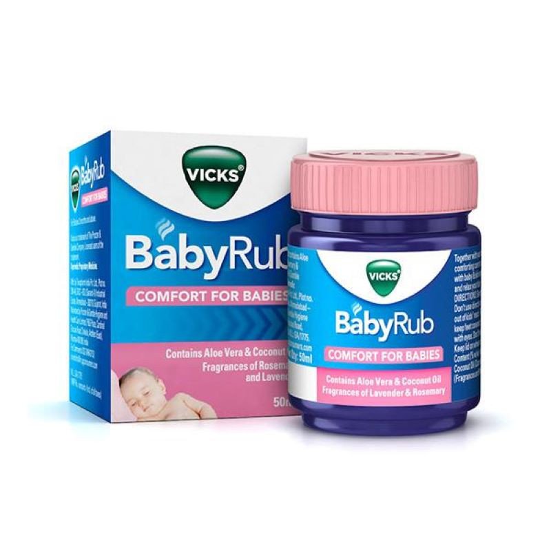 Vicks Baby Rub 50ml - Kids Island - Toys & Baby Shop