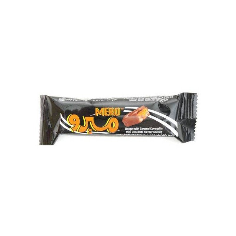 Mero Milk Chocolate With Caramel Covered 27g - The Factory Outlet
