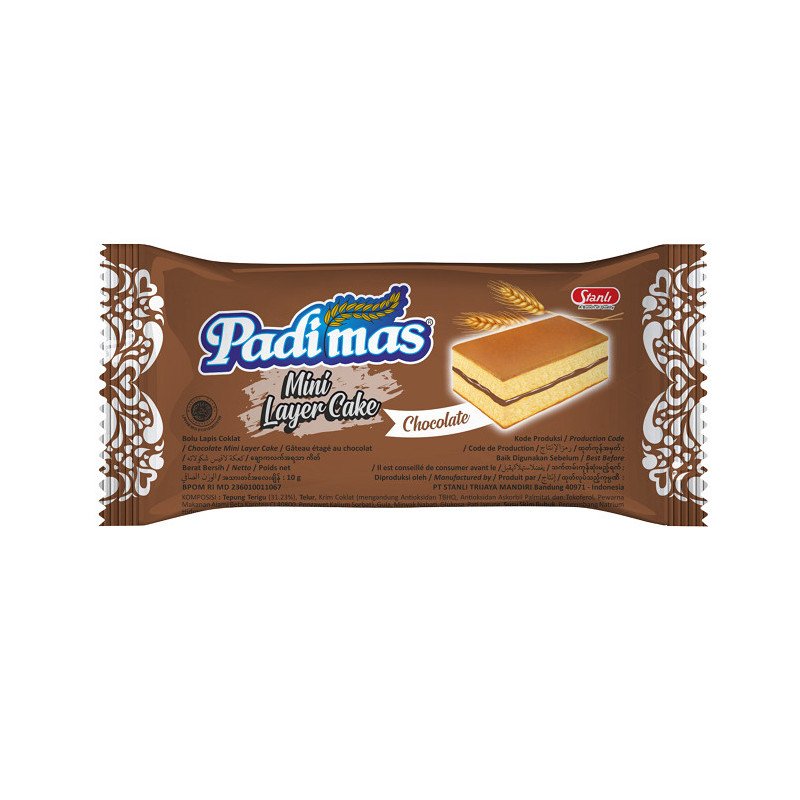 Padimas Mini Layer Cake 10g - The Factory Outlet