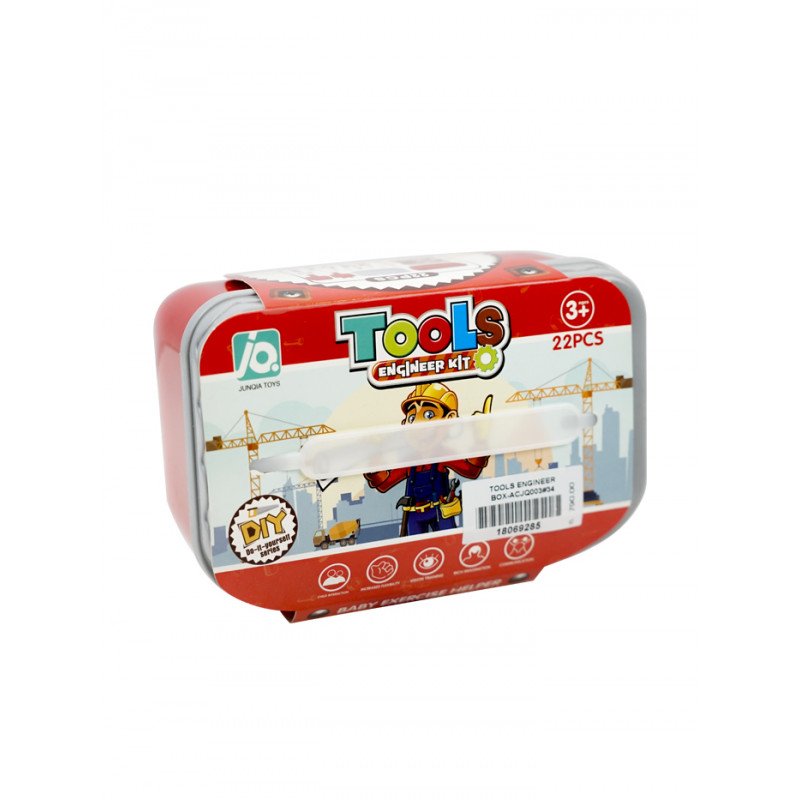 Tools Engineer Kit Box 22Pcs - The Factory Outlet