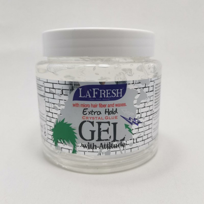 La Fresh Extra Hold Hair Gel 300ml (69663) - The Factory Outlet