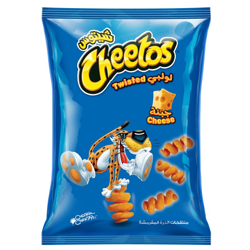 Cheetos Twisted Cheese 160G (67471) - The Factory Outlet