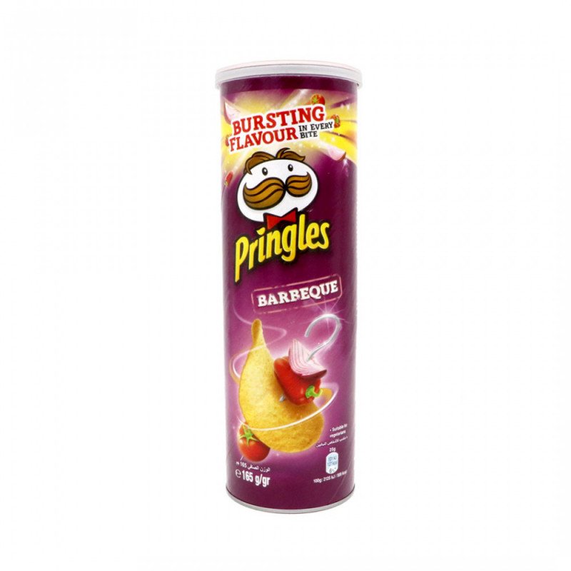 Pringles Barbeque 165 (gms) - The Factory Outlet