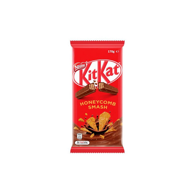 KIt Kat HoneyComb Smash 170G - The Factory Outlet