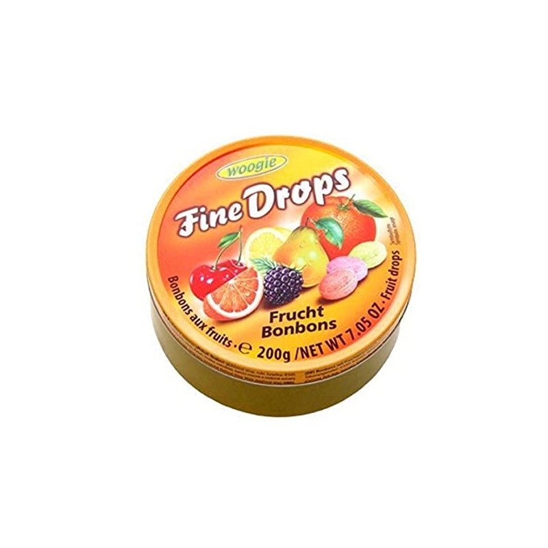 Fine Drops Frucht Bonbons (200gms) - The Factory Outlet