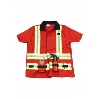 Fire Fighting Jacket Red - The Factory Outlet