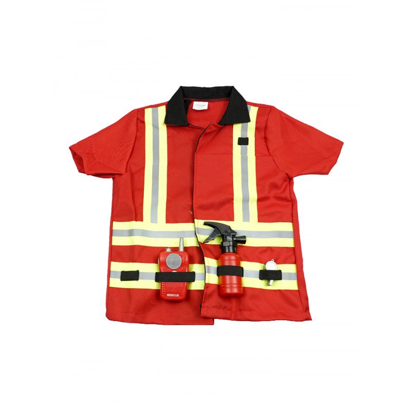 Fire Fighting Jacket Red - The Factory Outlet