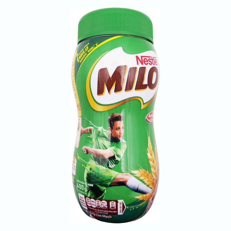 Milo Powder Drink Plastic Jar 400g - The Factory Outlet