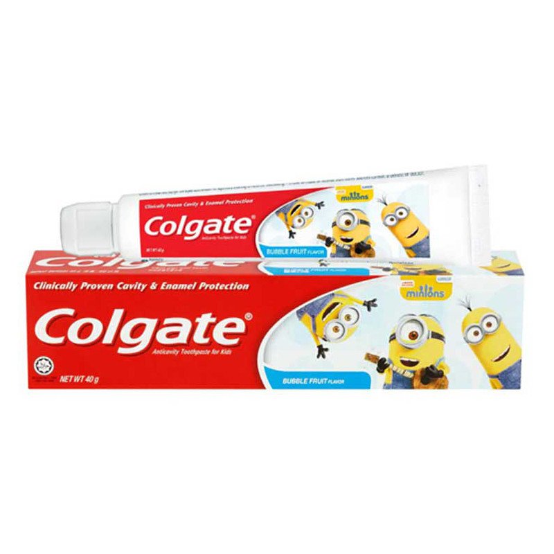 Colgate Kids Minion Toothpaste 40g - Kids Island - Toys & Baby Shop