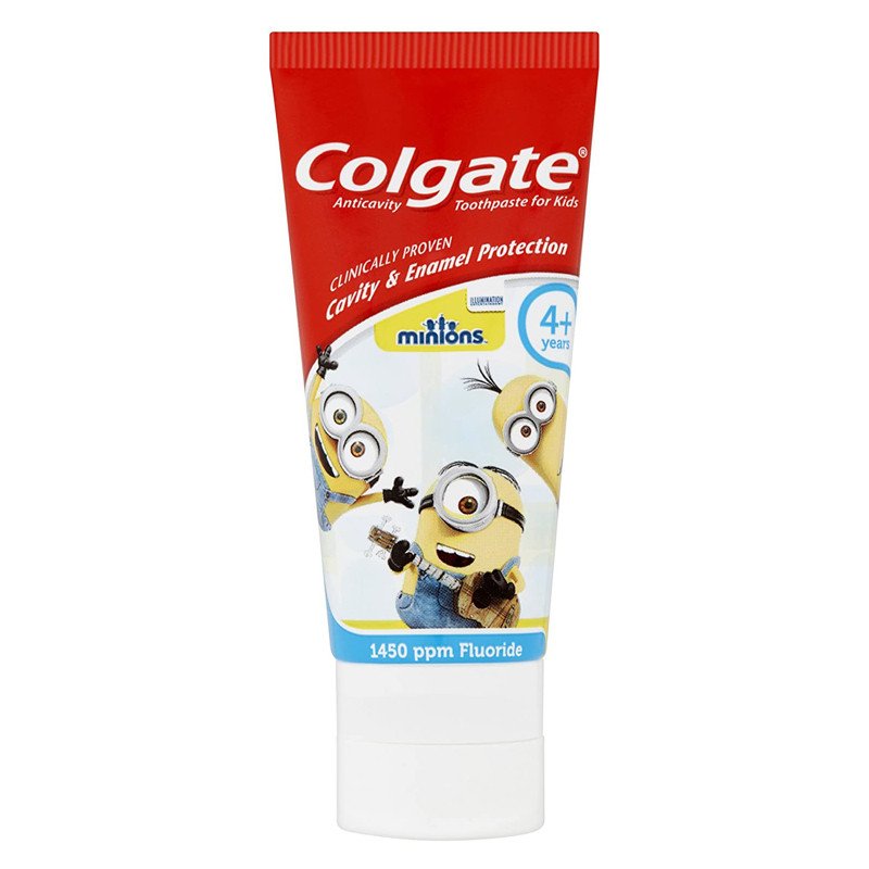 Colgate Kids Minions Toothpaste 4+ 50g - Kids Island - Toys & Baby Shop