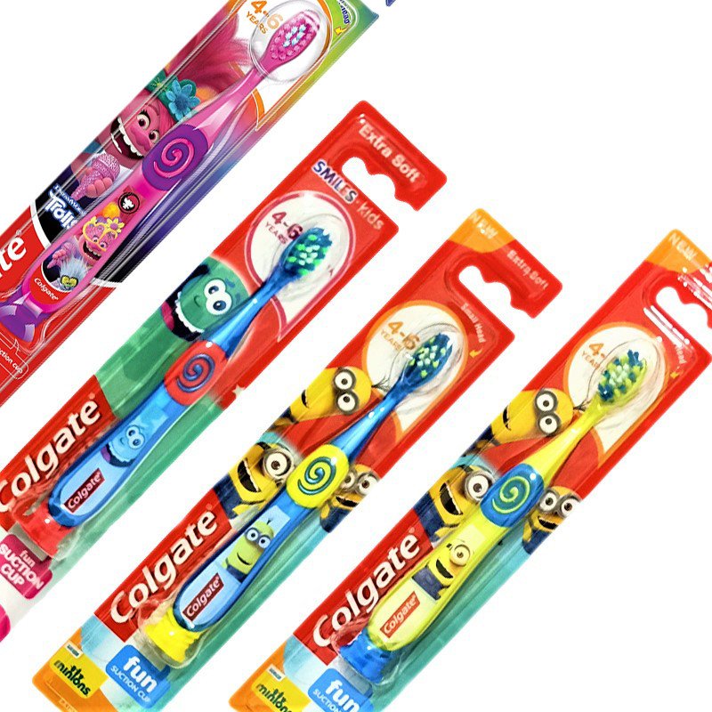 Colgate Kids Toothbrush 4-6 Years - Kids Island - Toys & Baby Shop