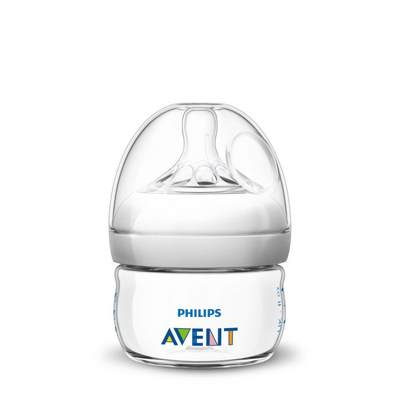 Avent Natural Bottle 60ml - Kids Island - Toys & Baby Shop