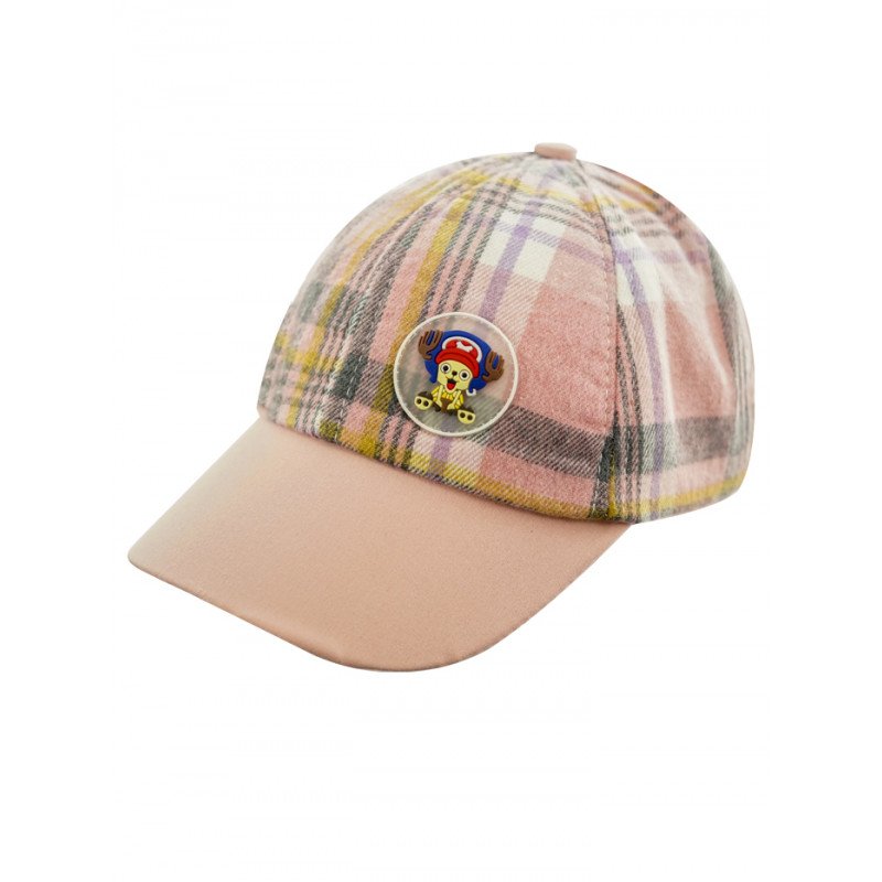 Boys Check Cap - The Factory Outlet