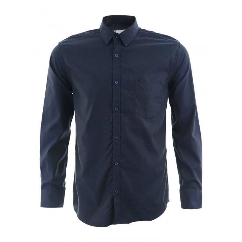 Men's Printed Formal Shirt - The Factory Outlet