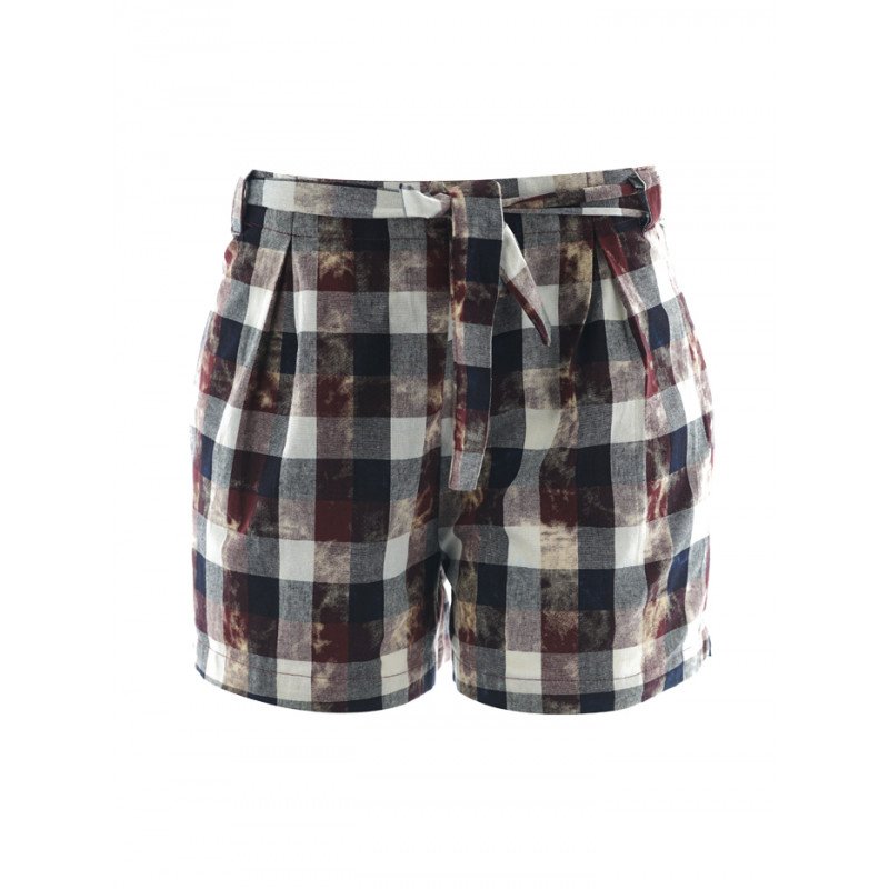 Women's Check Short - The Factory Outlet