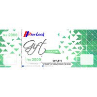 Gift Voucher 2000/- - Rich Look