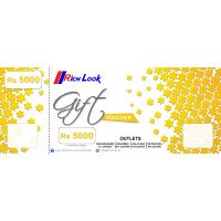 Gift Voucher 5000/- - Rich Look